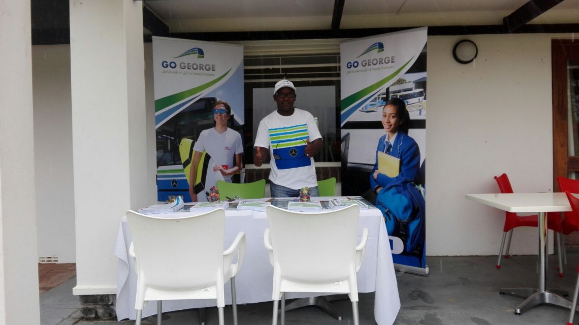 First-year students learn about GO GEORGE – Go George