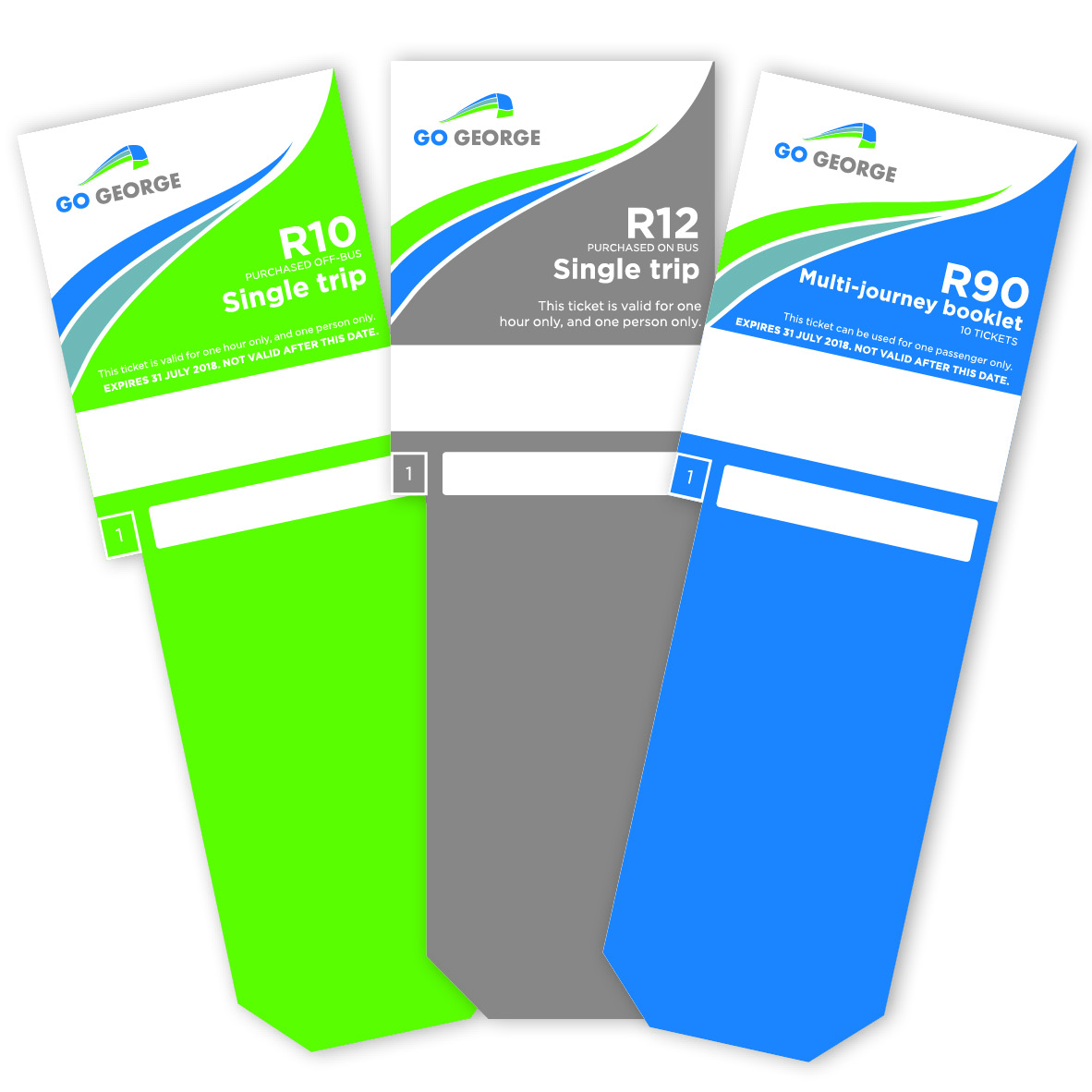 How is the ticket price calculated? – GO GEORGE