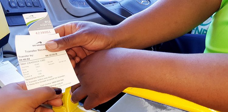 Buses prepared for change-over to Smart Card – GO GEORGE
