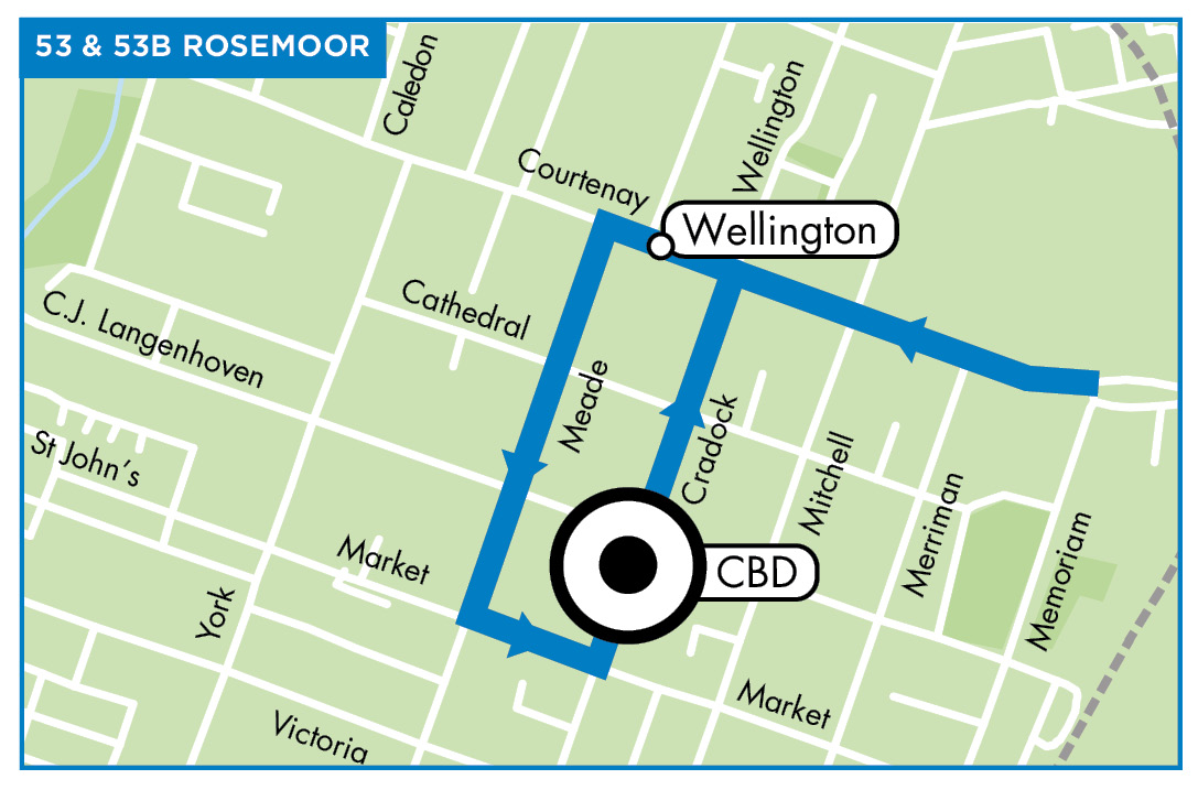 Lights Festival: bus routes amended – GO GEORGE