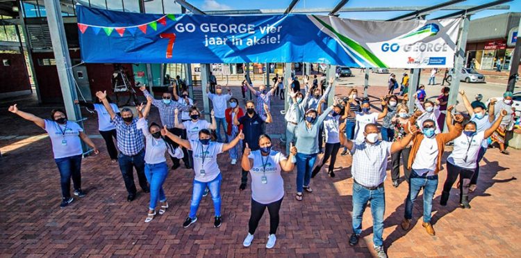 GO GEORGE commemorates 7 years of high-tech service to the George ...