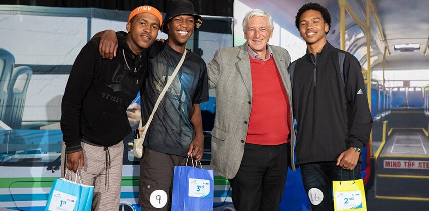 Pacs High learner wins GO GEORGE rap competition – GO GEORGE